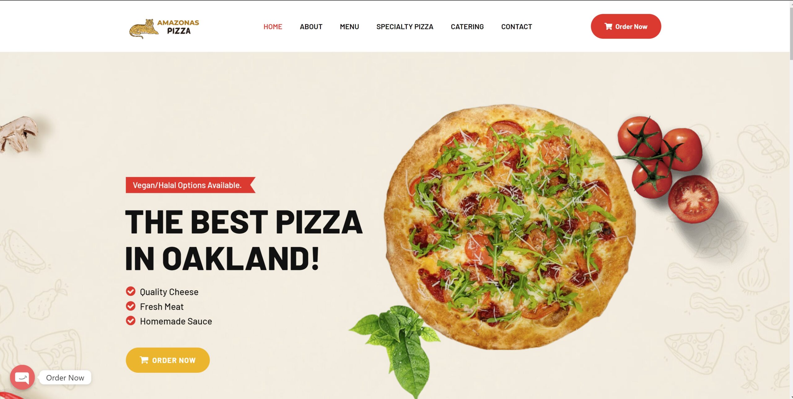 Amazonas Pizza - Bay Area Tech Solutions LLC