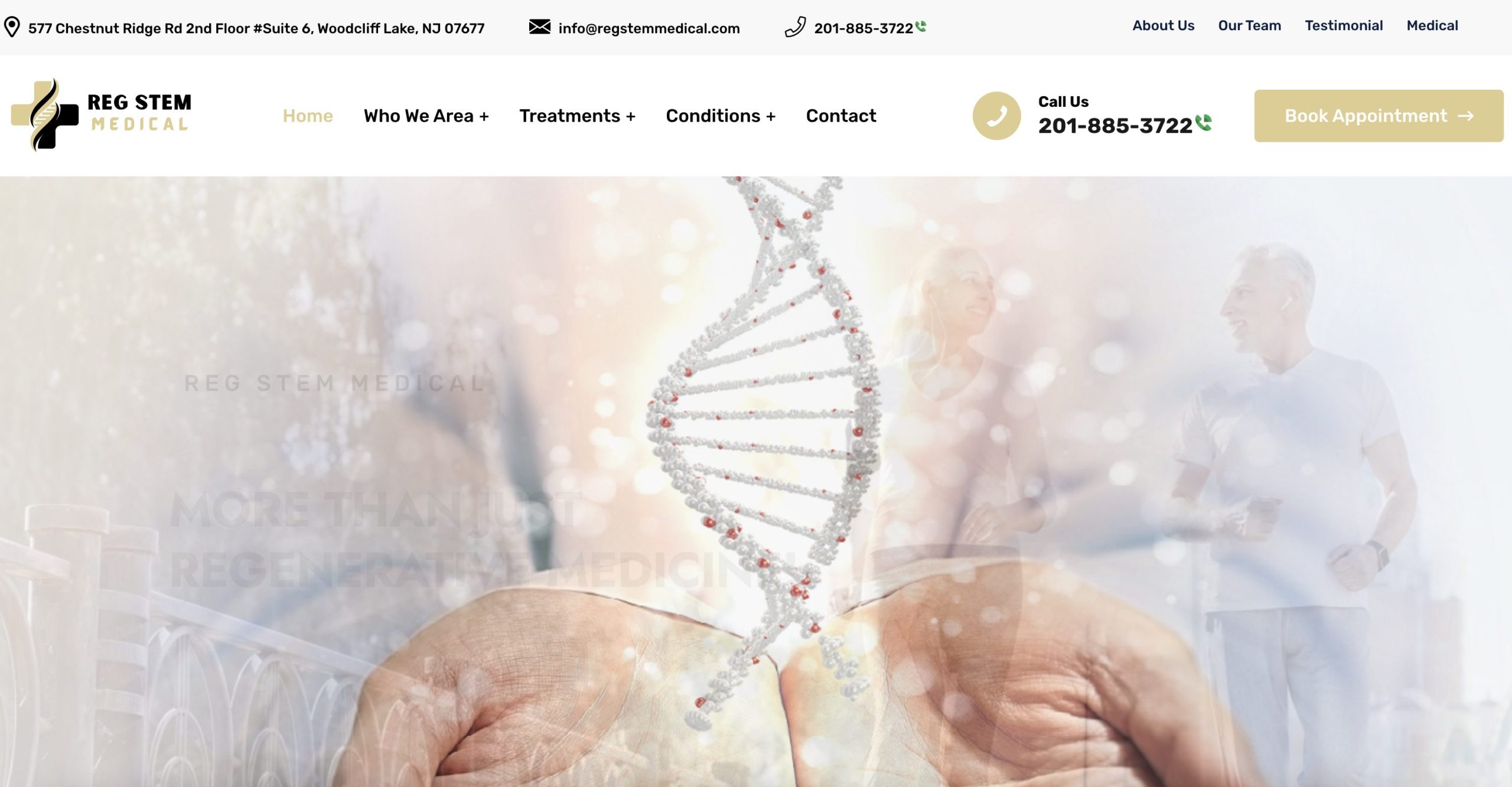 Reg Stem Medical - Bay Area Tech Solutions LLC