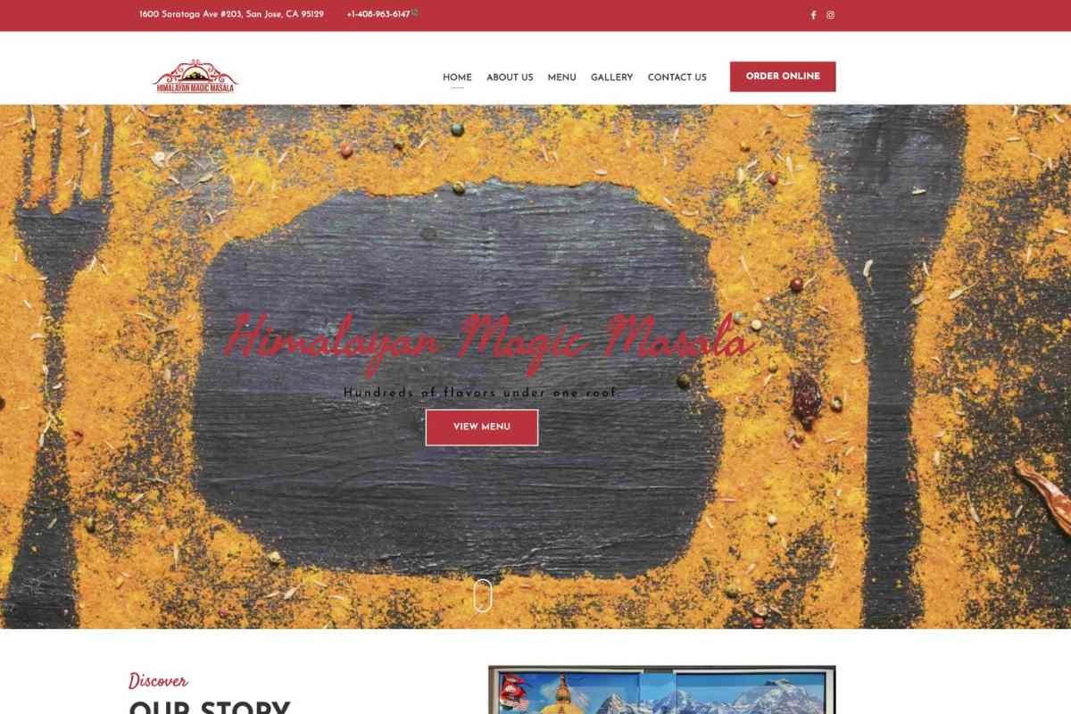 Himalayan Magic Masala - Bay Area Tech Solutions LLC